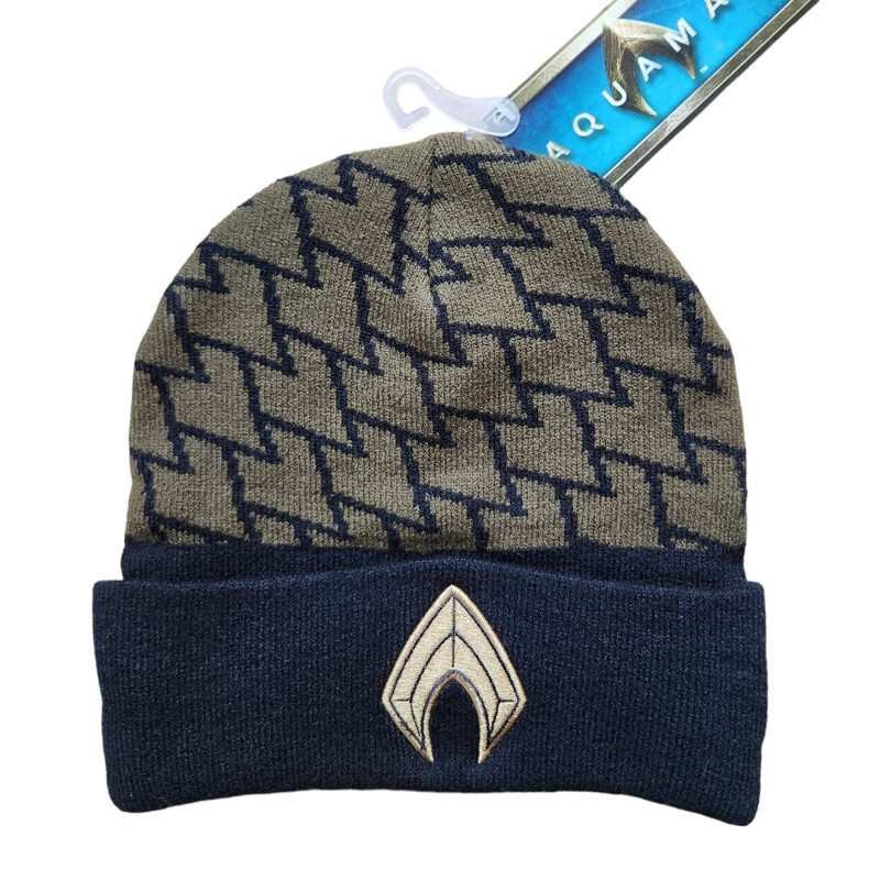 Aquaman Limited Edition Winter Beanie Hat Toque Mens NEW - O/S | eBay