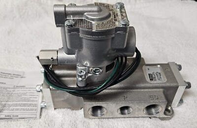 Pneumatic Valves - Parker Schrader Bellows