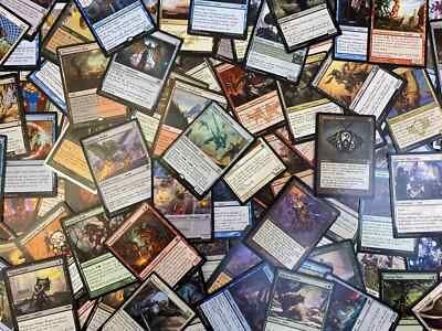 100 Common/Uncommon MTG Magic The Gathering Cards BULK COLLECTION LOT ...