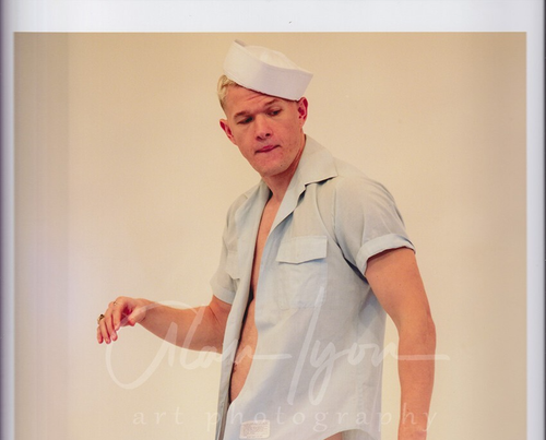 Alan Lyon Original Male Photo gay interest (4) Frank the sailor | eBay