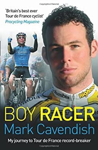 Boy Racer Hardcover Mark Cavendish | eBay