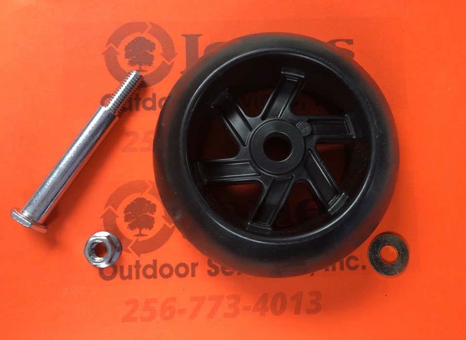 Husqvarna Part # 532174873 589527301 wheel KIT w Bolt, Washer & Nut ...