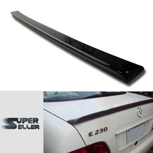 Paint Fit For Mercedes Benz W210 4DR E Class Boot Trunk Spoiler E300 ...