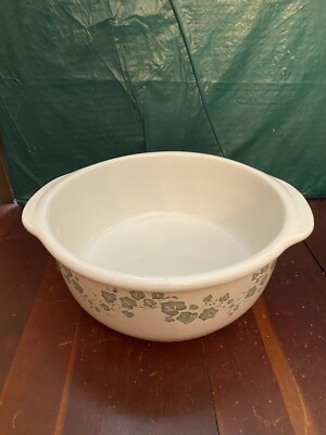 Corelle Callaway Ivy Corning Ware 2.5 Liters Baking Casserole Dish ...