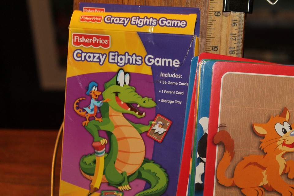 Fisher Price Crazy Eights Game | eBay