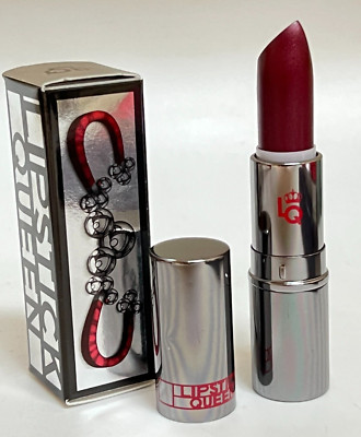 Lipstick Queen Metal Lipstick - Satin Metallic Finish - Noire Metal ...
