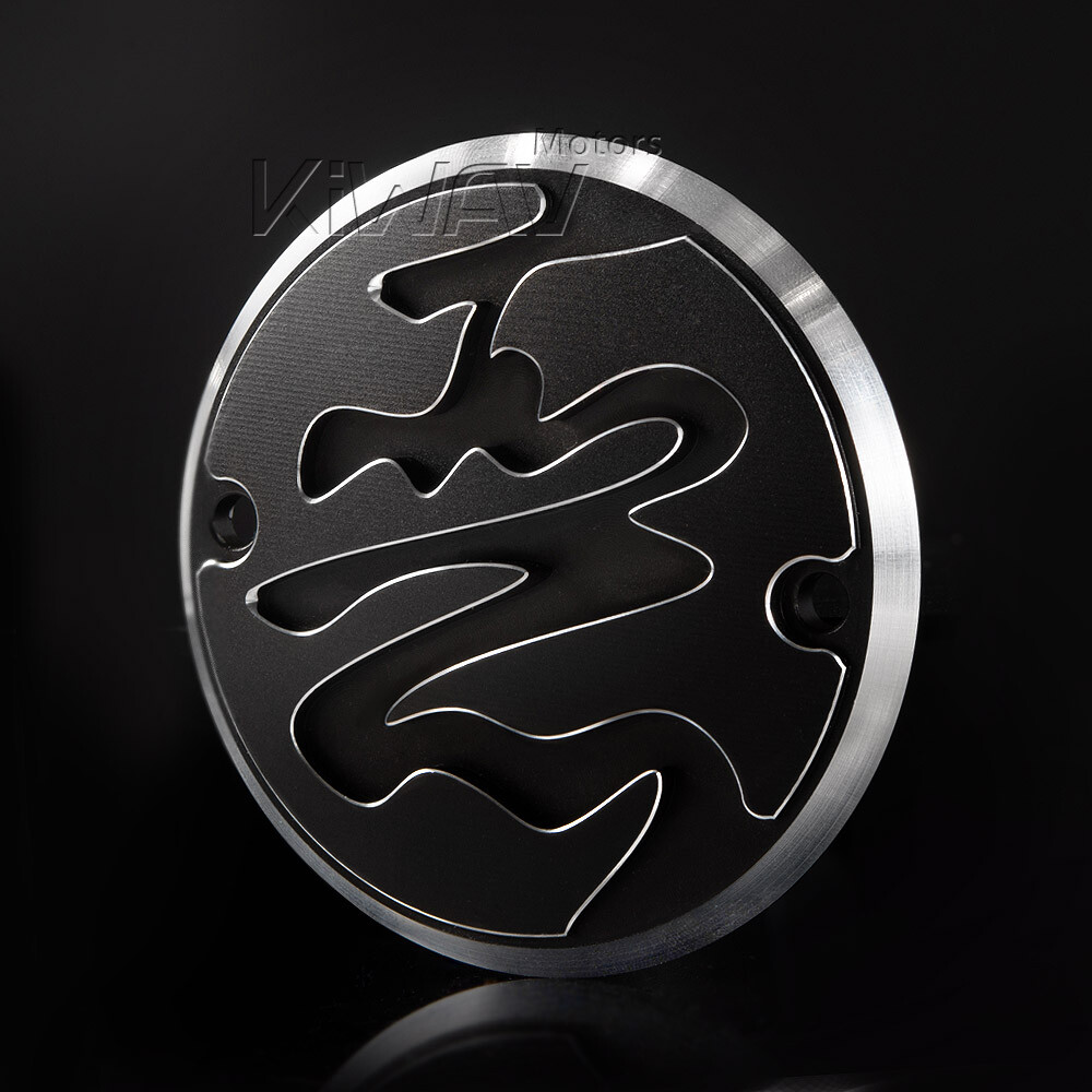 惡 evil point timer cover for 1988-1996 Harley Tour Glide Ultra Classic ...