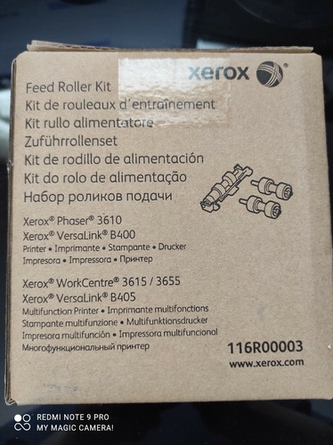 ORIGINAL Xerox 3615 3655 B400 B405 Feed Roller Kit NEW In Box p/n ...