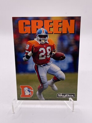 1992 GASTON GREEN SkyBox #197 Excellent | eBay