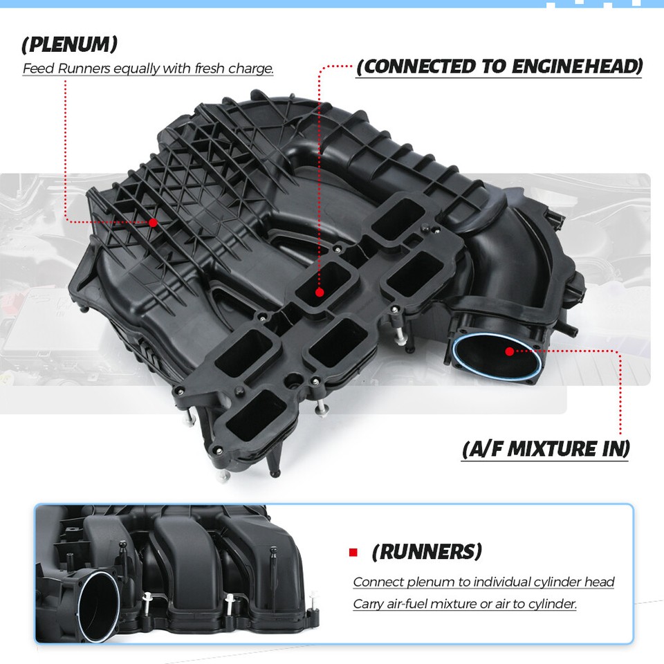Upper Plenum Intake Manifold 3.6L V6 For 2011-2020 CHRYSLER 300 DODGE ...