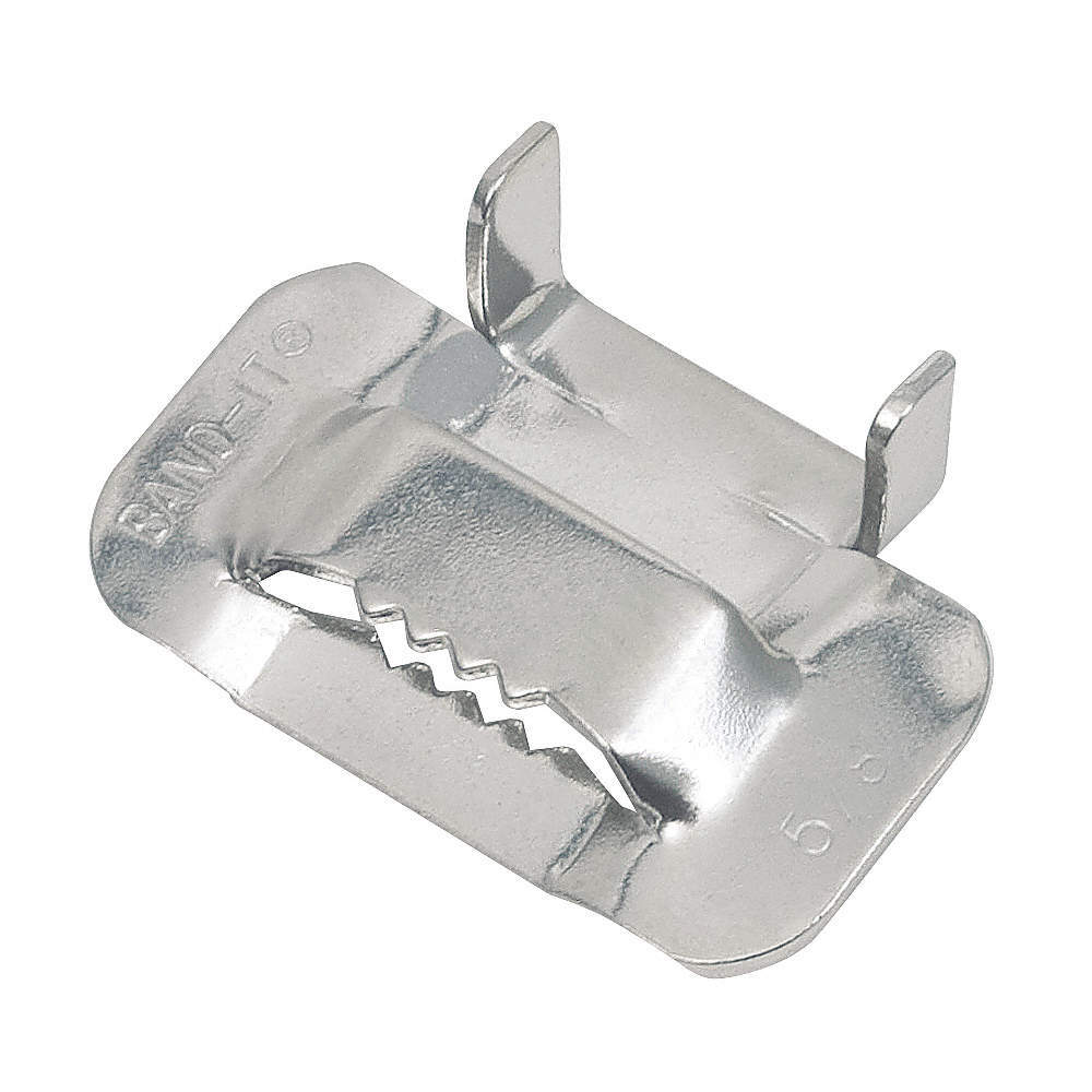 100 Band-it Strapping Buckle 5/8 Inch Pk100 Bandit GRC255 Band It ...
