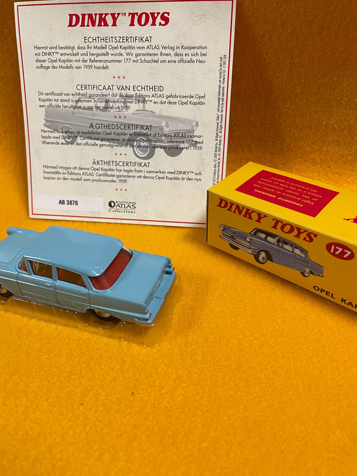 Dinky Toys Atlas Edition Cars 532 24P 551 177 547 534 540 564 ...