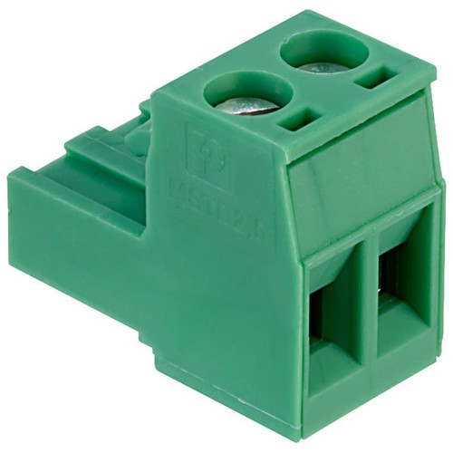 Phoenix Contact MSTB 2,5/ 2-ST 2 Way Screw Plug Terminal Block 12A 320V ...