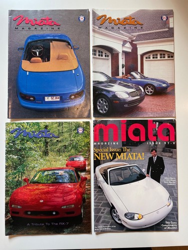 Miata Club Magazine Bundle 1997 (4 magazines) | eBay