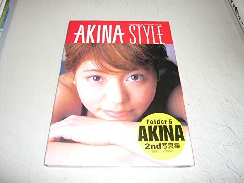 AKINA photo book AKINA STYLE form JP | eBay