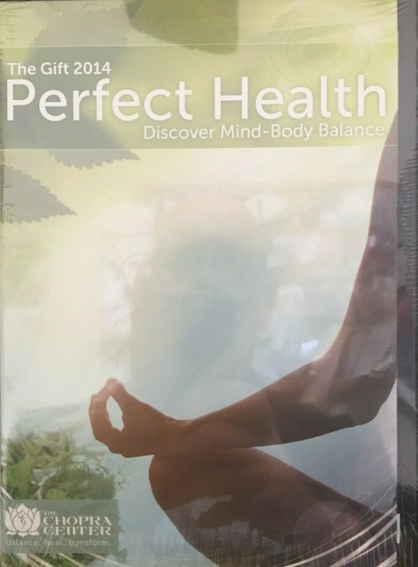 The Gift 2014 Health Discover Mind Body Balance DVD Chopra Institute ...