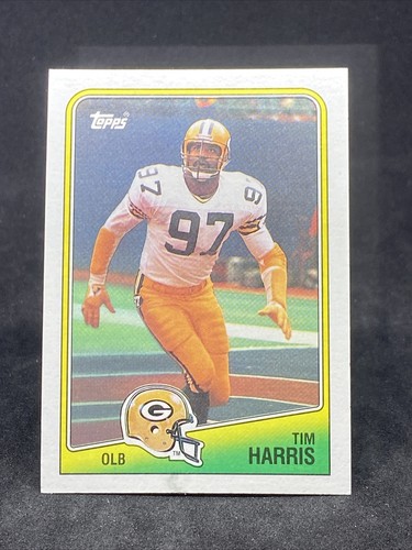 TIM HARRIS 1988 Topps NFL Football #323 PACKERS | eBay