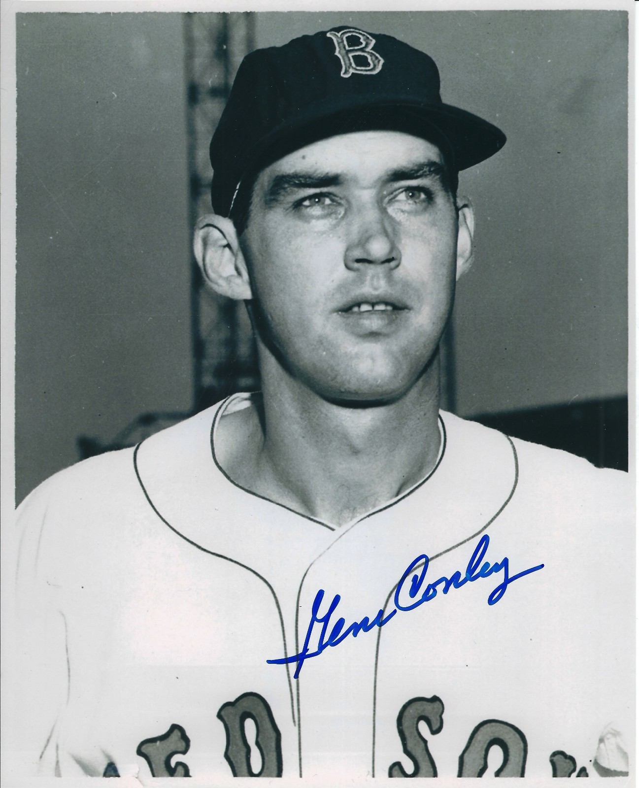 Autographed GENE CONLEY Boston Red Sox 8x10 Photo - COA | eBay