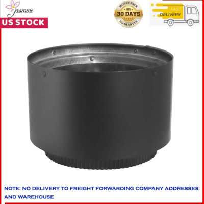 DuraVent DVL 6DVL-AD 6 Inch Double Wall Vent Section Stovetop Adapter ...