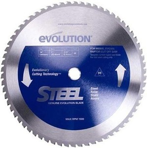 Evolution raptor 355mm x 66T TCT steel cutting saw blade cold cut | eBay