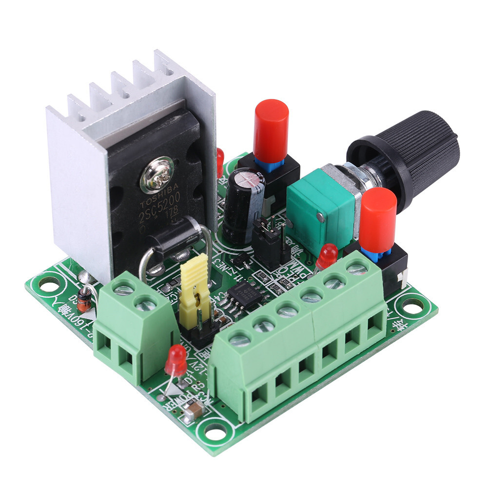 DC 5-12V/15-160V Motor Pulse Module Adjustable 3 Frequency for Home ...