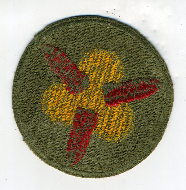 WWII Military Patch with 3 Red Bombs & Cloud | eBay