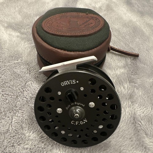 ORVIS C.F.O.V with reel case | eBay