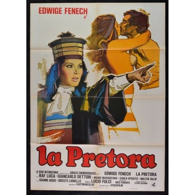 Manifesto The Pretora Edwige Fenech Raf Luca Lucio Fulci A236 | eBay ...
