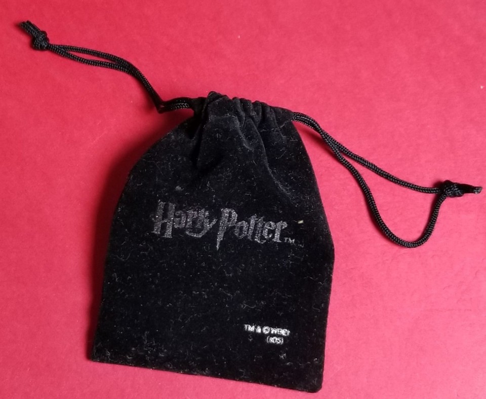 Harry Potter Noble Collection Flying Hedwig Necklace Pendant Sterling ...