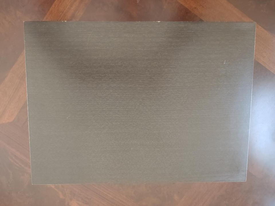 STERLING SILVER PLATE STAINLESS SILVERWARE FLATWARE STORAGE BOX CHEST ...