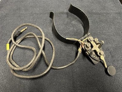 J37 Morse Code Key Military Knee Clip | eBay