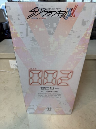 Darling in The Franxx: Zero Two (Bunny Ver. 2nd) 1:4 Scale PVC Figure ...