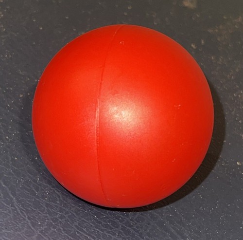 Lego Hard Plastic Red Ball 52mm (2") Mindstorms Robotics Duplo Ball ...