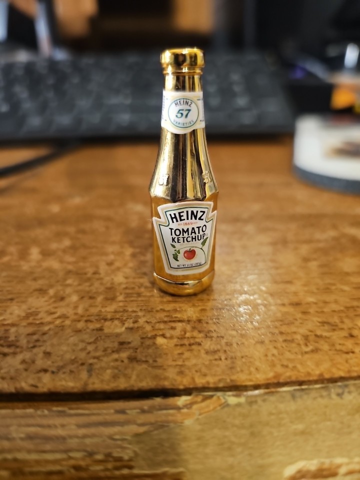 Mini Brands Surprise SERIES 2 Zuru GOLD RARE Heniz Ketchup Bottle Toy ...