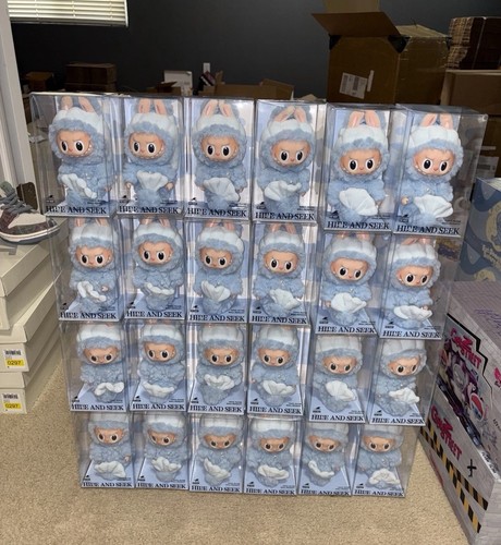 AUTHENTIC Popmart Labubu Hide and Seek Merbubu Plush Pendant Singapore ...