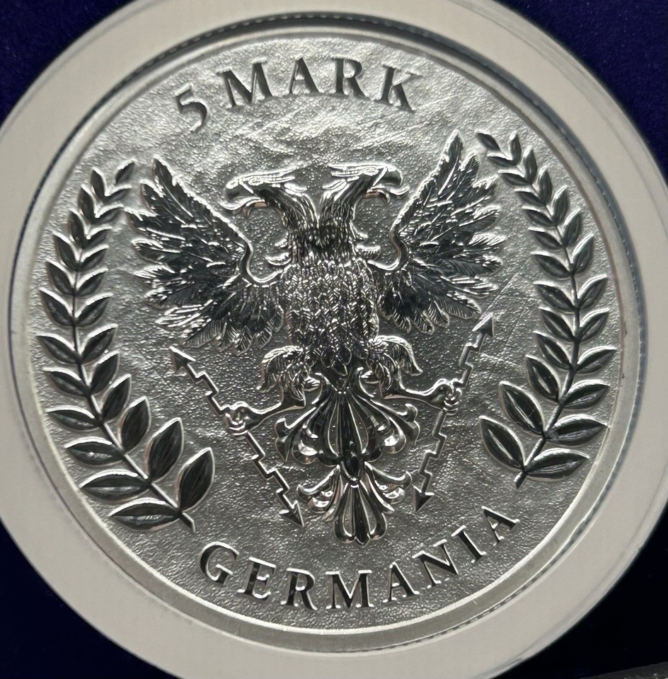 2022 Germania Mint 1 oz Silver Sword & Shield - NGC MS70 | eBay