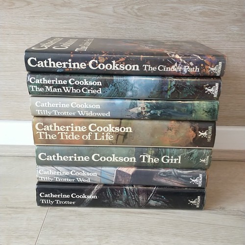 Catherine Cookson Vintage Hardback Books Bundle Lot 1st Ed Heinmann ...