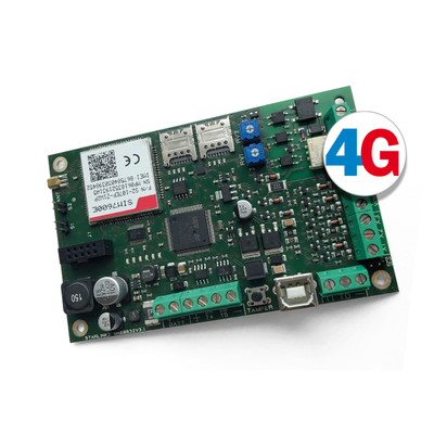 1171116 AVS XGSM 485 4G COMUNICATORE TELEFONICO GSM SU BUS RS485 SU R ...