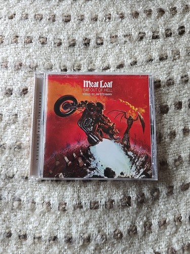 Meat Loaf Bat Out Of Hell Music CD (Compact Disc) 2001 Essential Rock ...