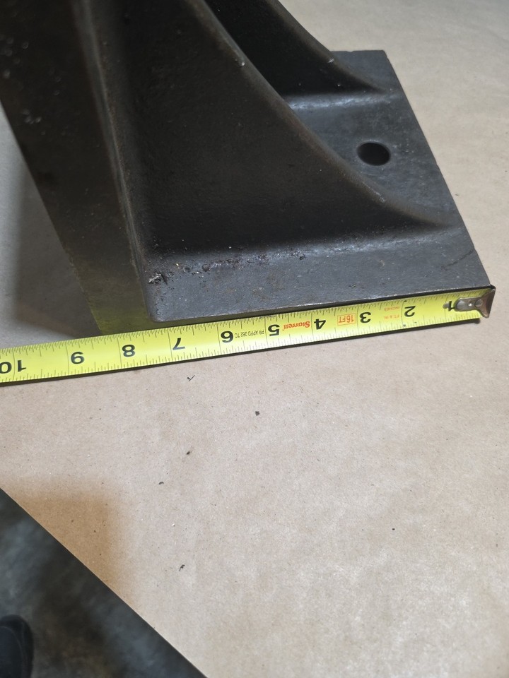 Machinists Steel Angle Plate 8" X 8" X 8" X 1" | eBay