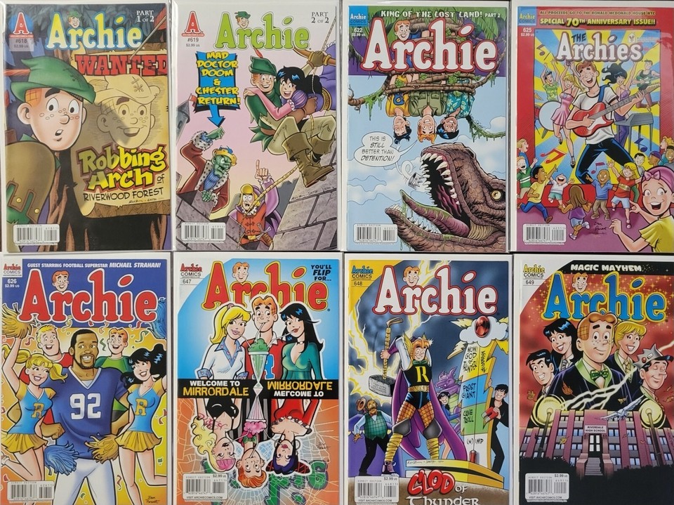 Archie:mixed issues: lot of 12 issues | eBay