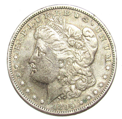 1895 O Morgan Dollar XF (#36) | eBay