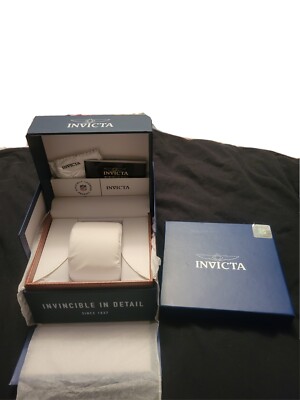 Invicta NFL Limited Edition Watch Box | eBay