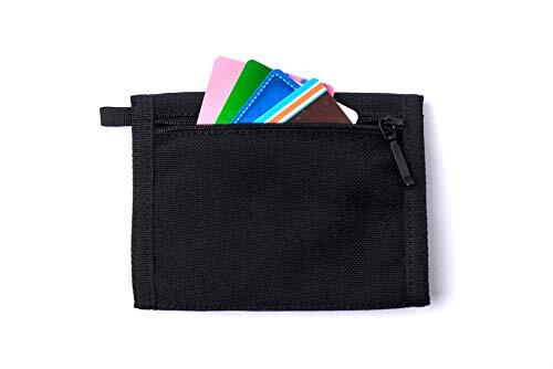 Trifold Mens Nylon Wallet-Military Tactical Men Wallets,ID Card Holder ...