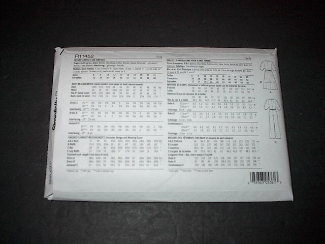 Simplicity Pattern 9544 Misses' Chic Dress and Jumpsuit 3 Great Styles ...