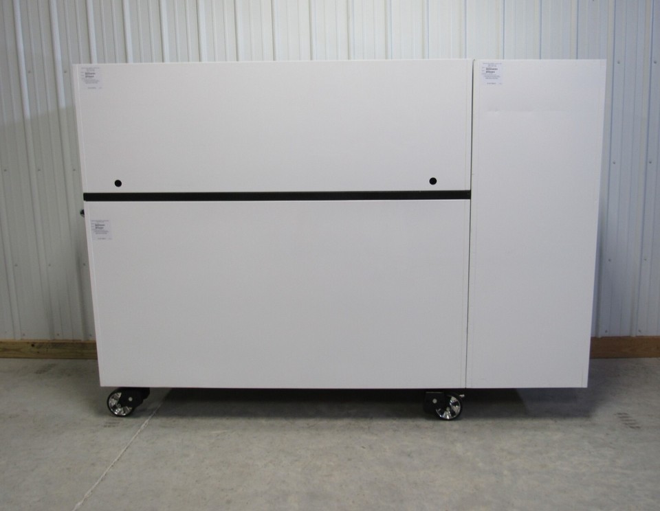 Snap On White & Black Trim KRL1163 Toolbox, KRL1072 Hutch & KRL1012 ...