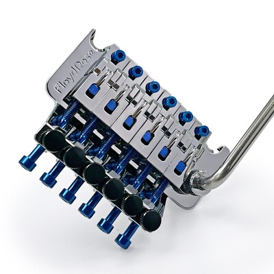 Floyd Rose Original Tremolo System w/ Stainless Steel Upgrades - Blue ...