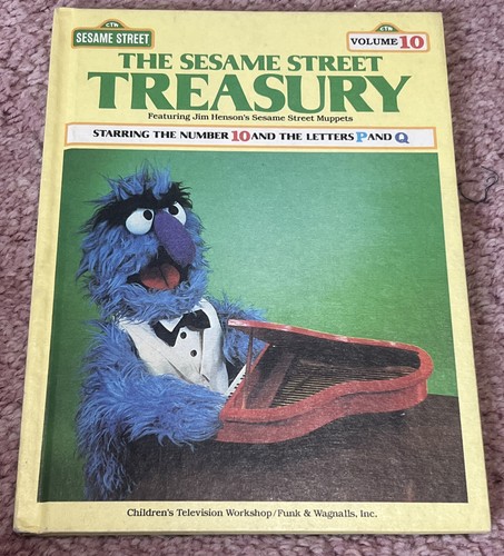 The Sesame Street Treasury Volume 10 1983 Hardcover Book by Various ...