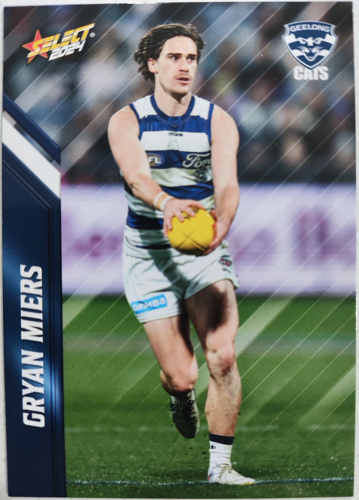 AFL 2024 Select Geelong Cats - Gryan Miers Card No.68 | eBay Australia