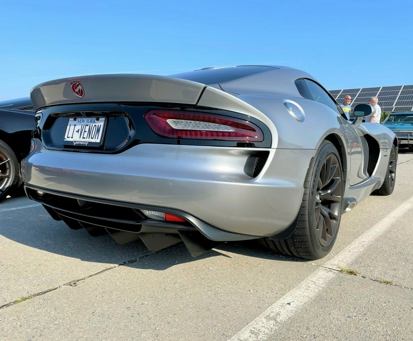 2013-2017 Viper ACR Style Diffuser Blade Kit - GT GTS SRT TA - SET OF 6 ...